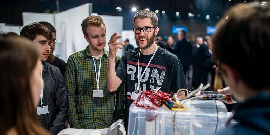 Besuch der VDE Tec Summit 2020